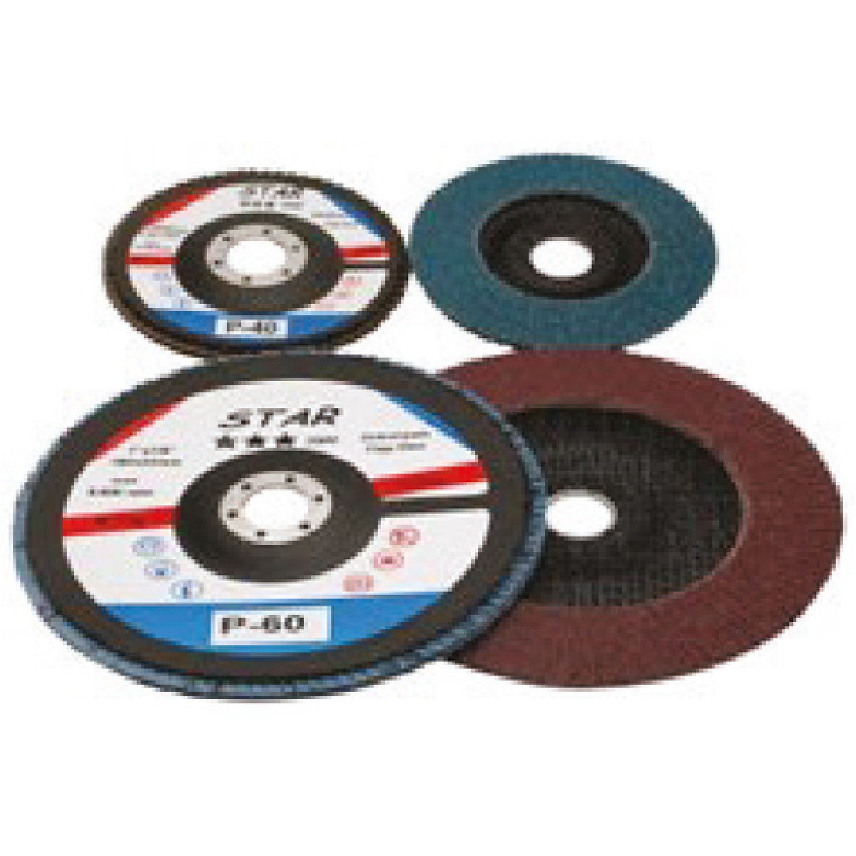 AL./OX. FLAP DİSK ZIMPARALAR